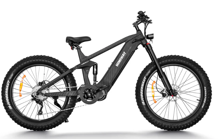 Himiway Cobra- D7 Full Suspension Mountain E-Bike